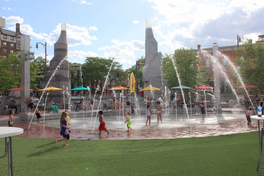 Interactive Fountains set to flow at Main Street Square - Black Hills ...