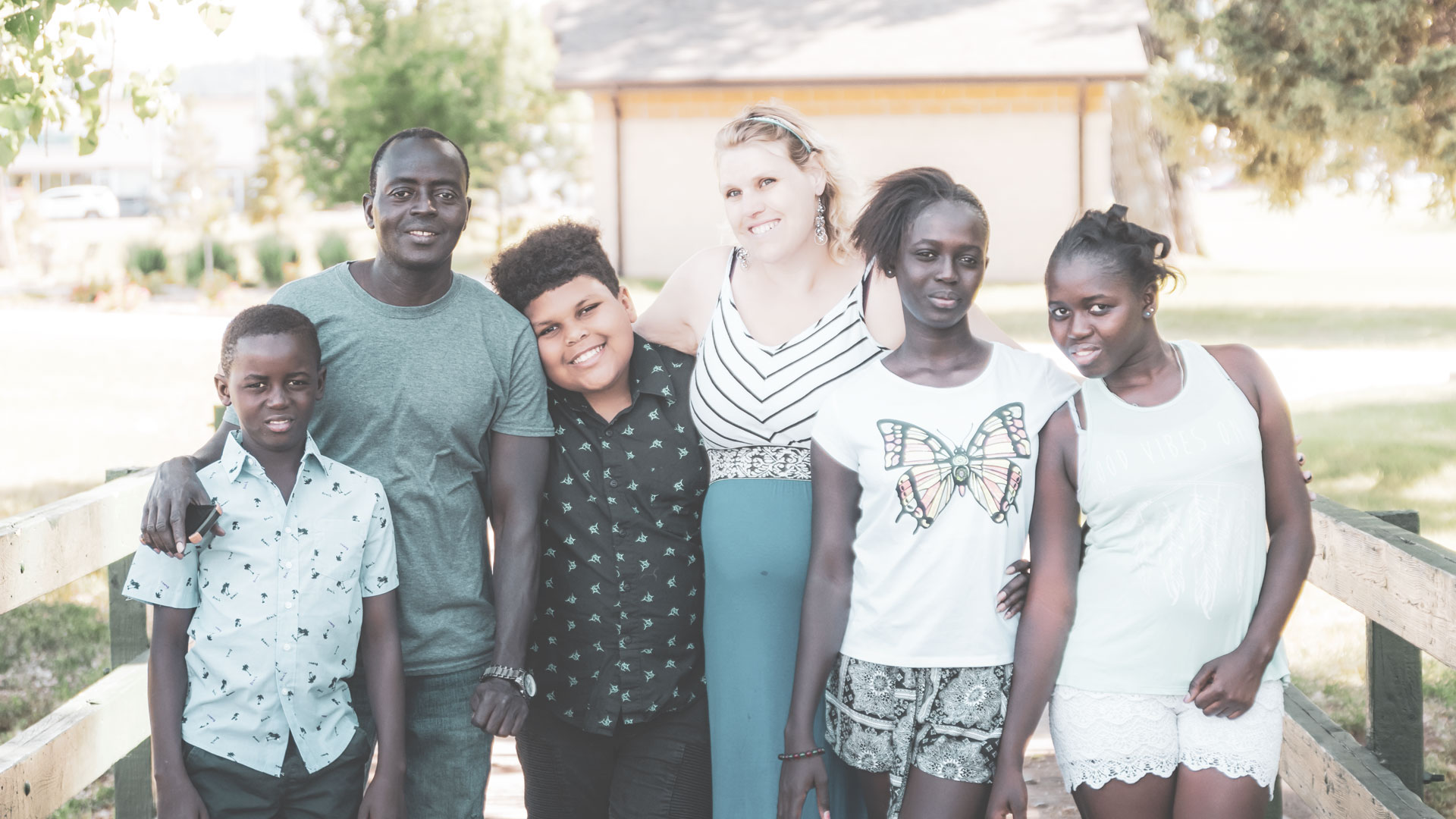 Saidy-Daffeh Family Spotlight - Black Hills Family