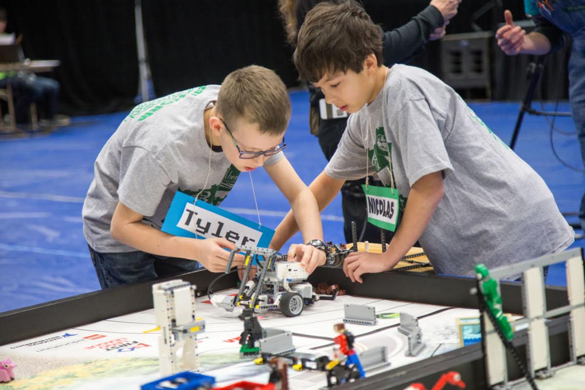 First LEGO League - Black Hills Family