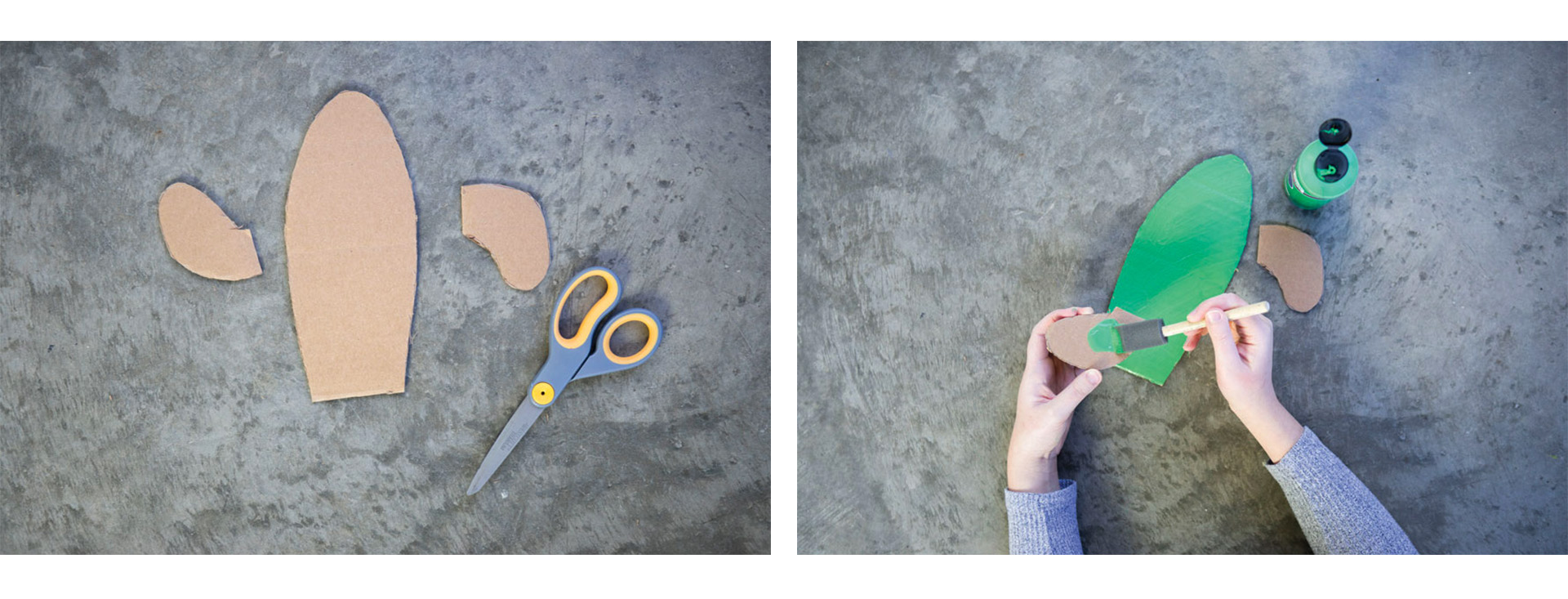 DIY: Cardboard Cactus - Black Hills Family