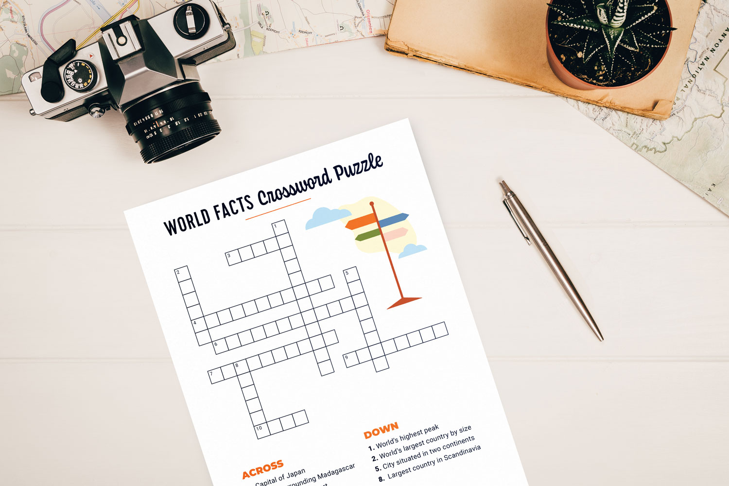 Printable Geography Worksheets & Games - Black Hills Family