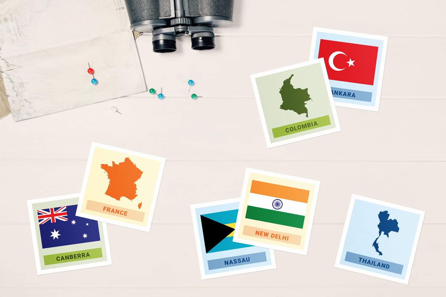 Printable Geography Worksheets & Games - Black Hills Family