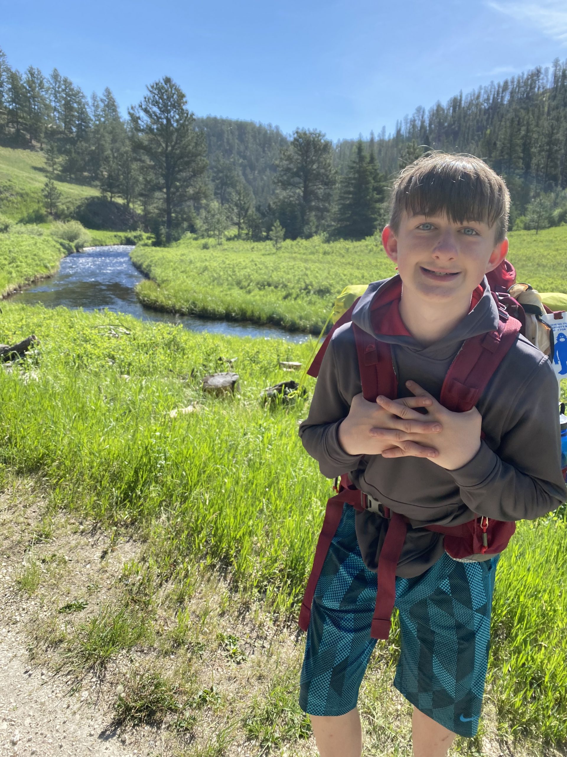 BACK COUNTRY Black Hills : Top 10 backpacking Tips - Black Hills Family